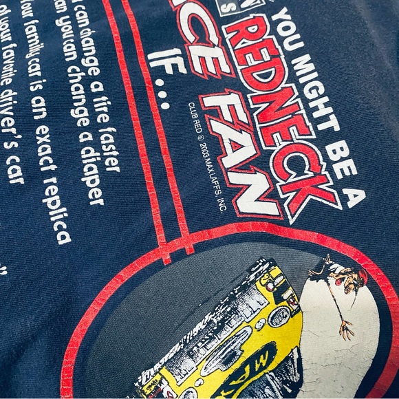 American Vintage | Shirts | Vintage Jeff Foxworthy Redneck Race Fan ...